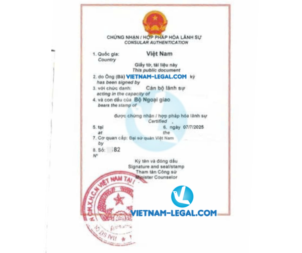 Results of consular legalization documents issued in Germany (GMP ...