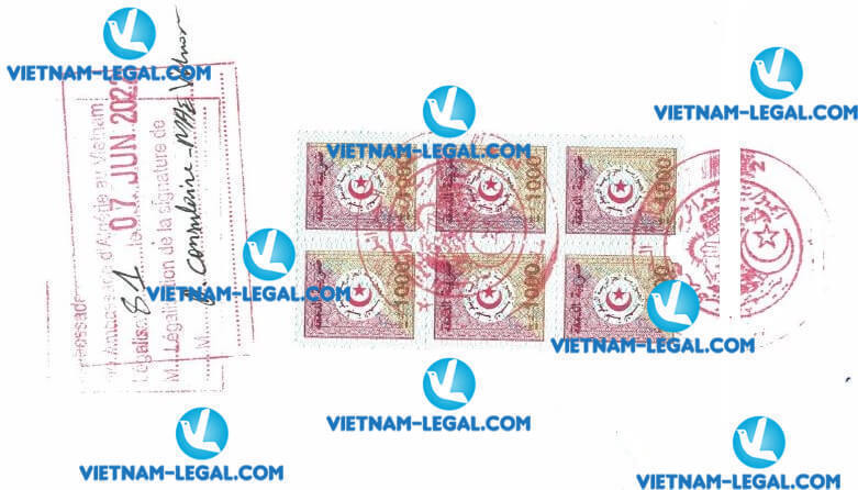 Consular Legalization of Vietnamese Documents for Use in Algeria ...