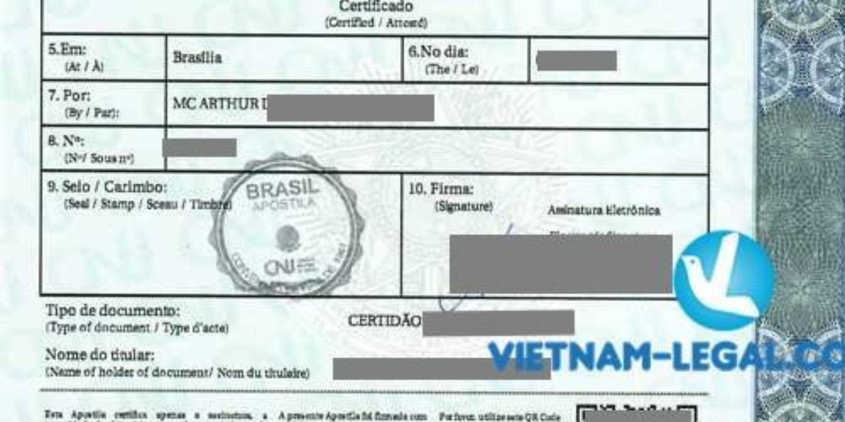 Apostille documents of Brazil - legalization